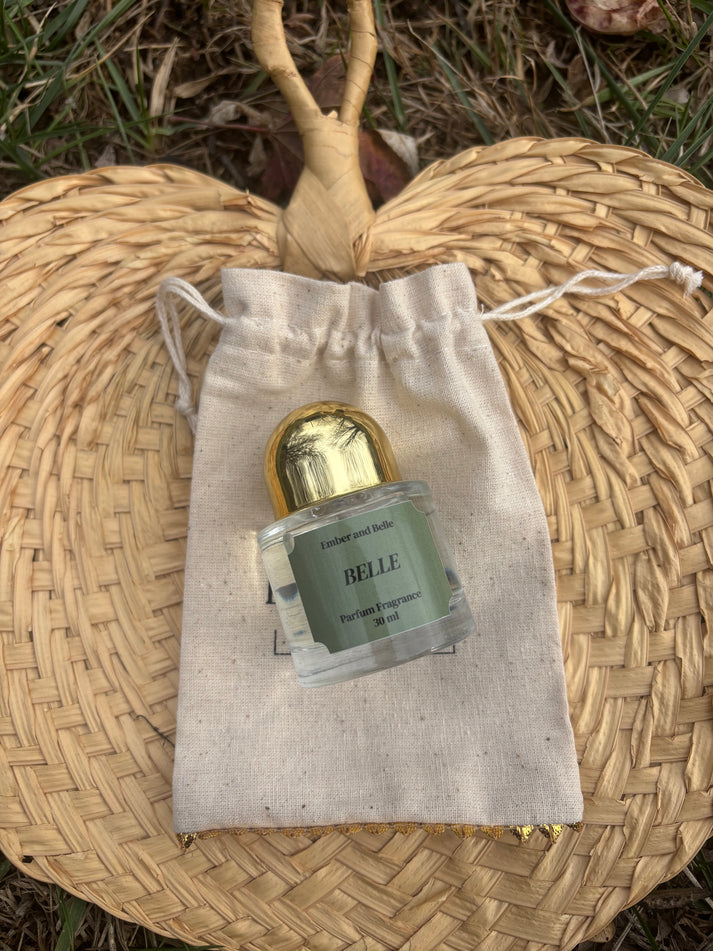 BELLE PARFUM ORGANIC SPRAY (30 ML) Limited Edition – Ember and Belle
